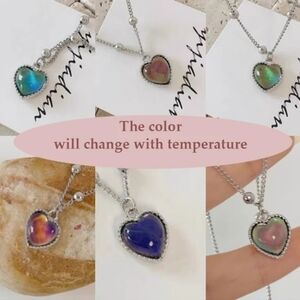 Tilly's | Jewelry | Mood Changing Necklace Color Changing | Poshmark